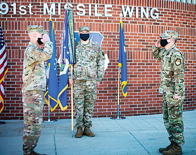 91st Missile Wing change of command | News, Sports, Jobs - Minot Daily News